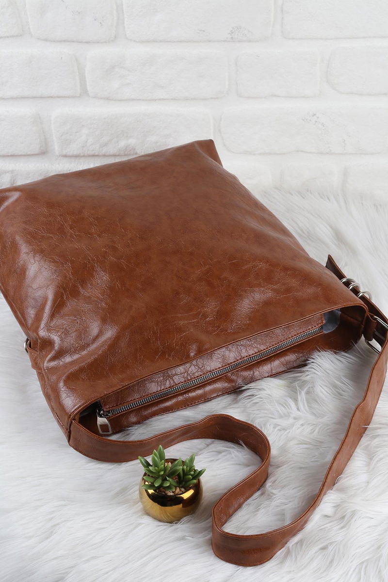 Bag 10STG610 Tan - Moda Selvim