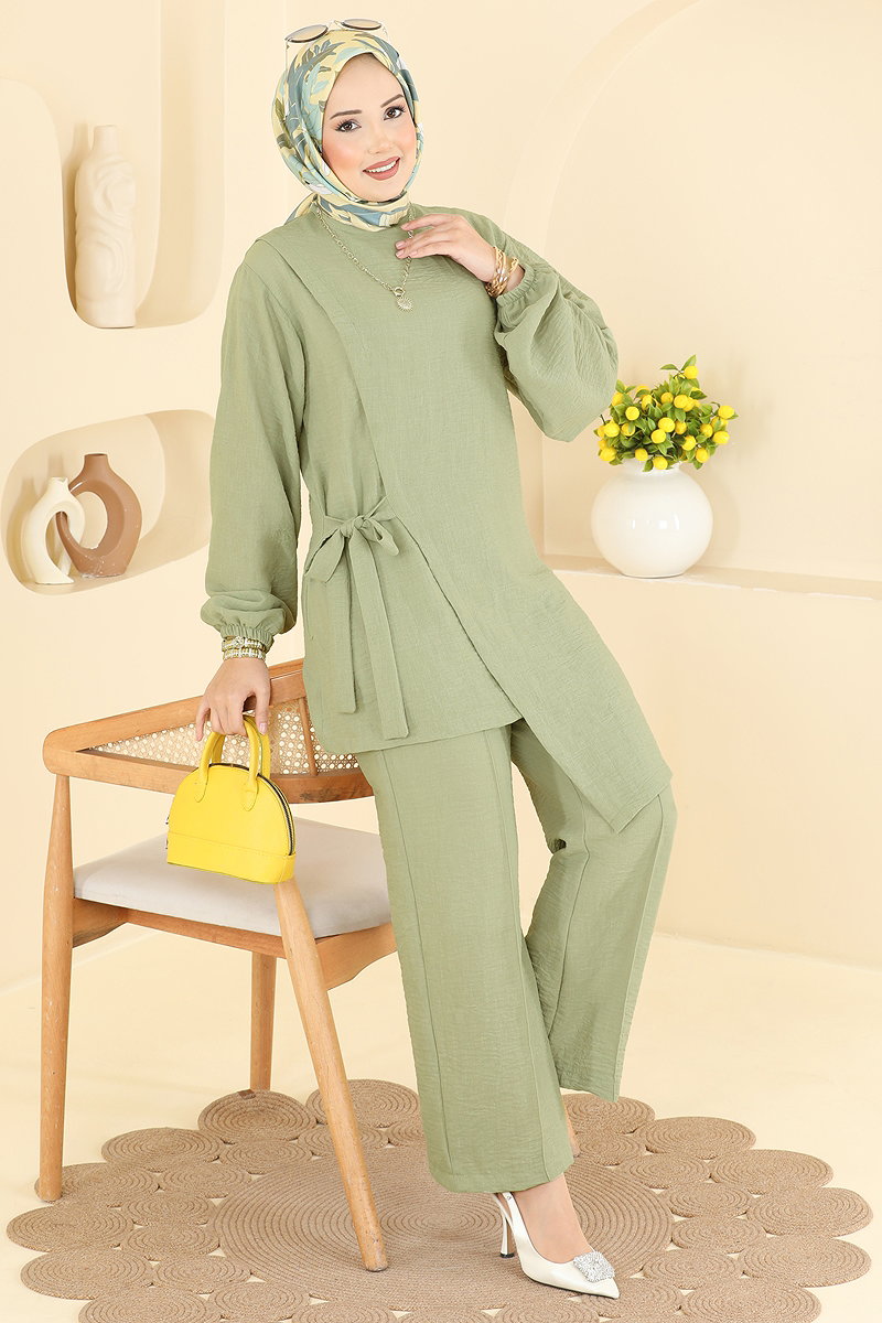 Belden Bağlamlı 2 li Takım 0365ERK1158 Çağla - Moda Selvim