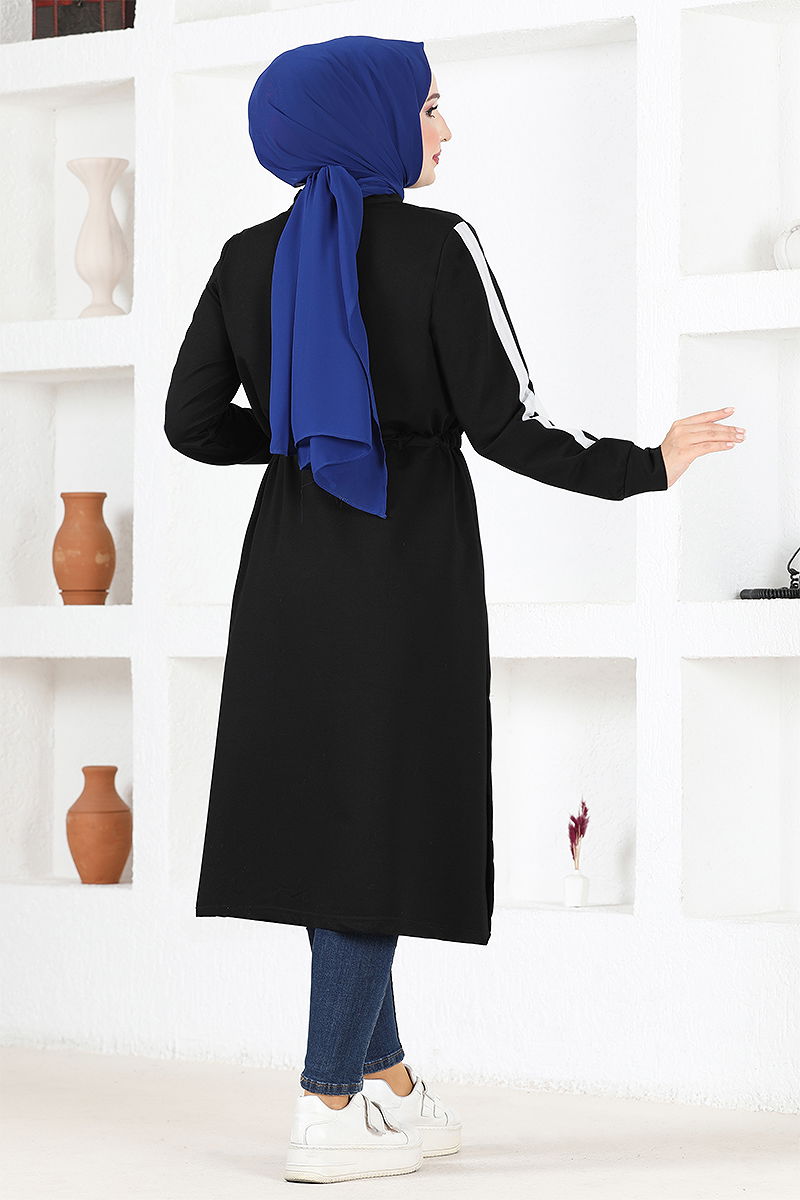 Buttoned Cap MSV7039 Ecru - Moda Selvim