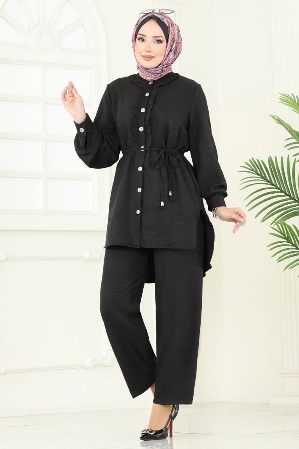 Combined 022MR1078 Black - Moda Selvim