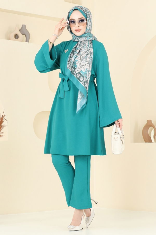 Combined 1252BM387 Light Petroleum - Moda Selvim