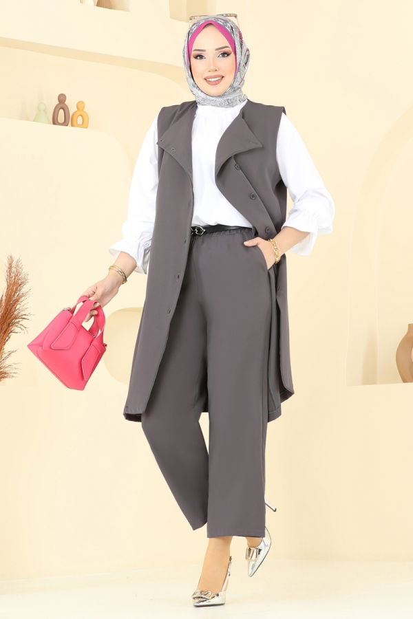 Combined 1349MP806 Anthracite - Moda Selvim