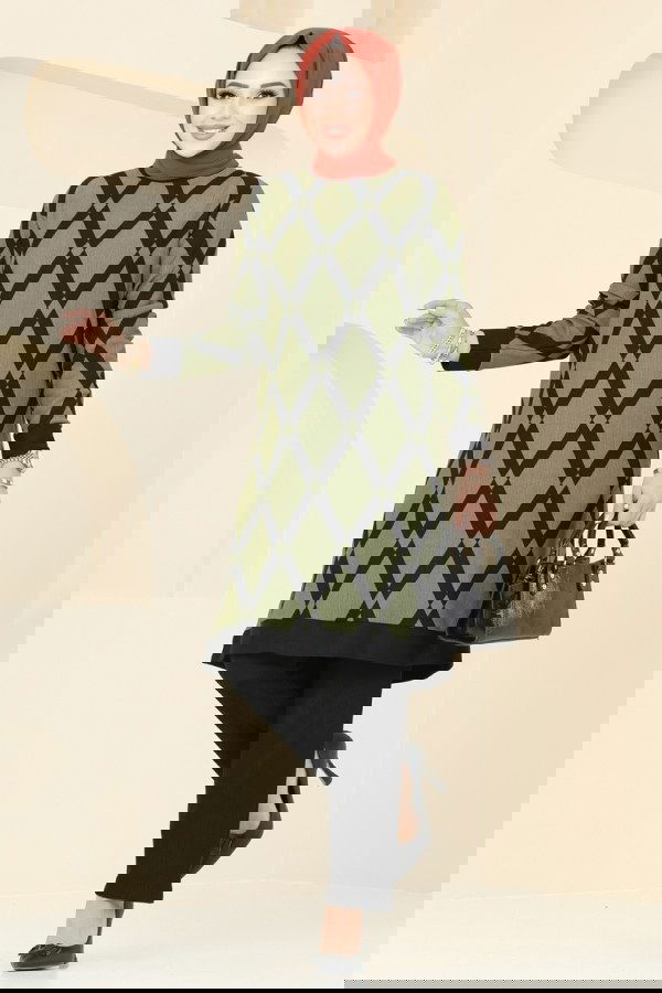 Combined 155BO429 Khaki - Moda Selvim