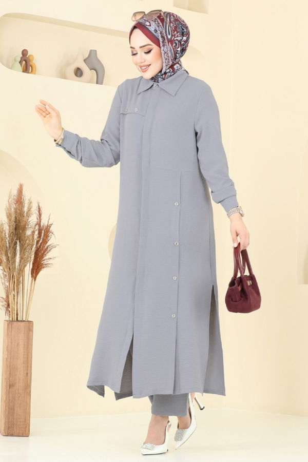 Combined 1972TRT545 Gray - Moda Selvim