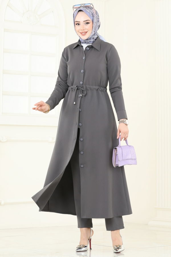 Combined 23009UKB139 Anthracite - Moda Selvim