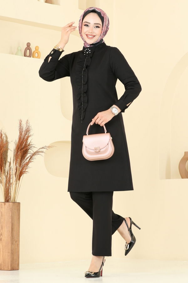 Combined 23020UKB139 Black - Moda Selvim