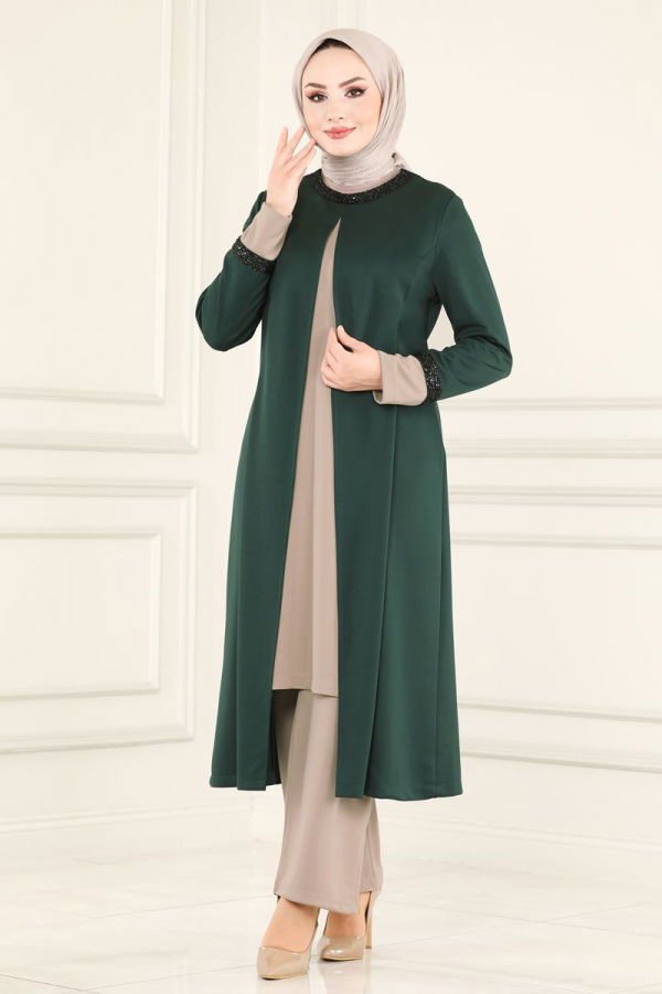 Combined 2550ASMK1074 Emerald & Vision - Moda Selvim