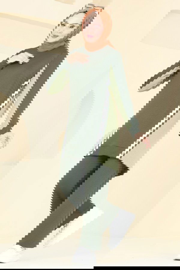 Combined 2579SL432 Khaki - Moda Selvim