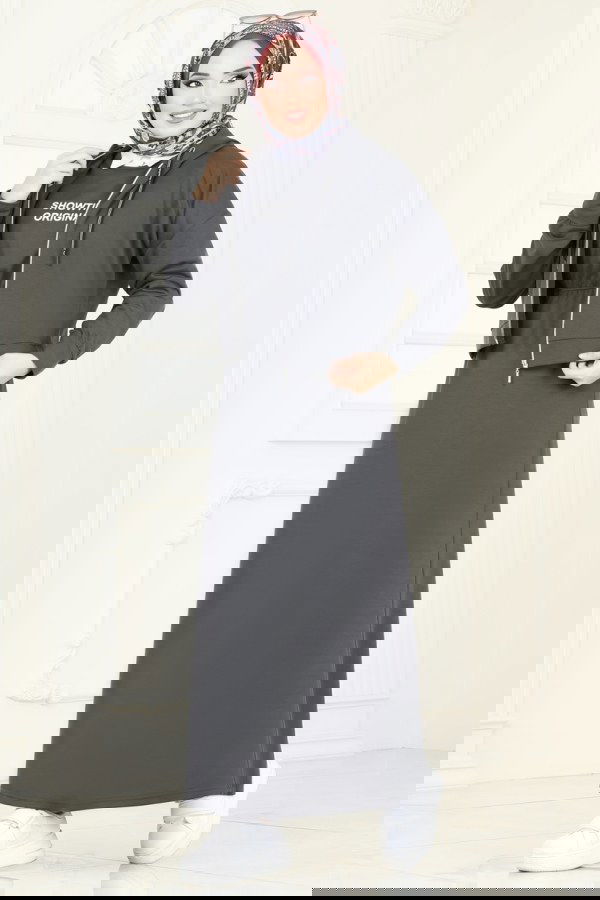 Combined 2596SL432 Anthracite - Moda Selvim