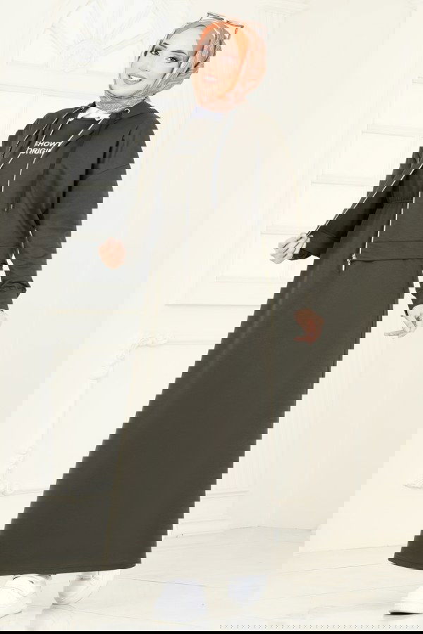 Combined 2596SL432 Khaki - Moda Selvim