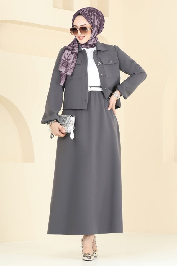 Combined 2601SL432 Gray - Moda Selvim