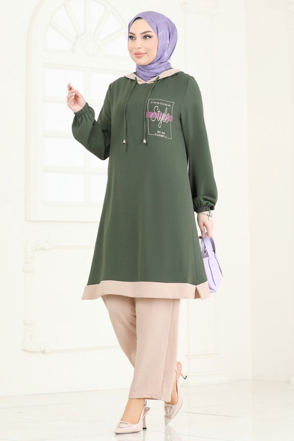 Combined 2620SL432 Khaki - Moda Selvim
