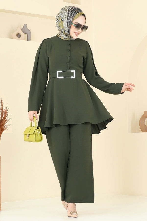 Combined 2634SL432 Khaki - Moda Selvim