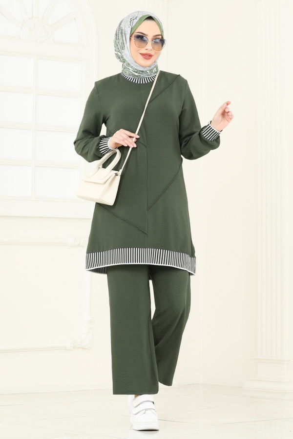 Combined 2635SL432 Khaki - Moda Selvim