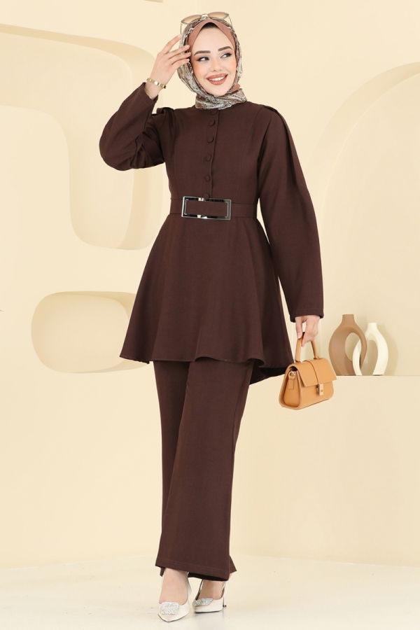 Combined 2668SL432 Brown - Moda Selvim