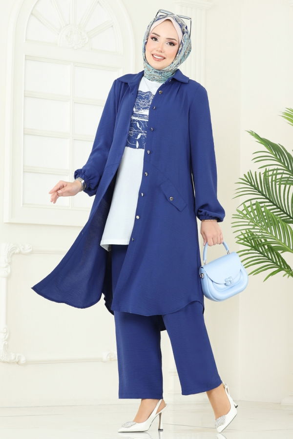 Combined 2676SL432 Indigo - Moda Selvim