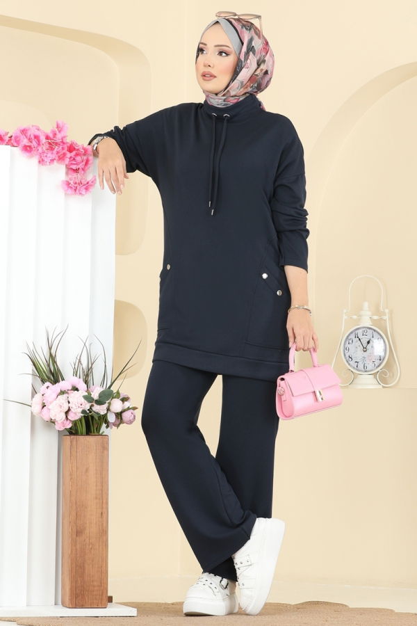 Combined 2742AYD574 Anthracite - Moda Selvim