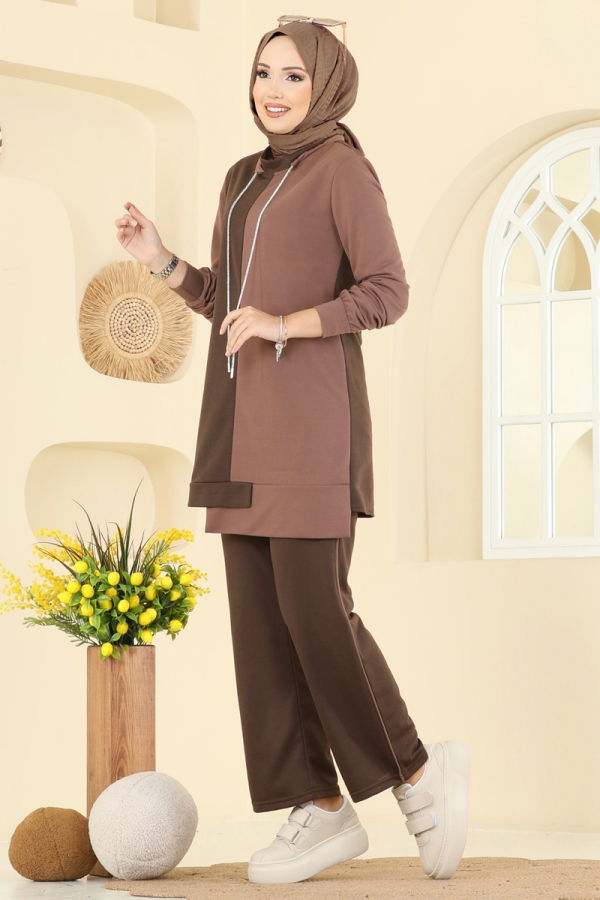Combined 2750SL432 Light Brown - Moda Selvim