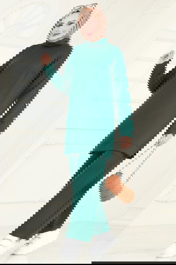 Combined 3040HBS856 Emerald - Moda Selvim