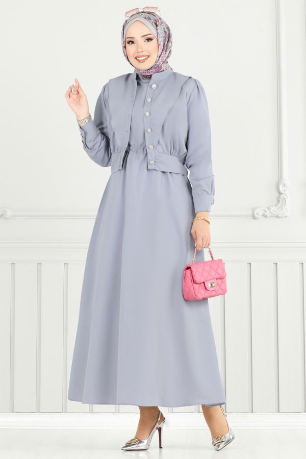 Combined 3056KTR750 Gray - Moda Selvim