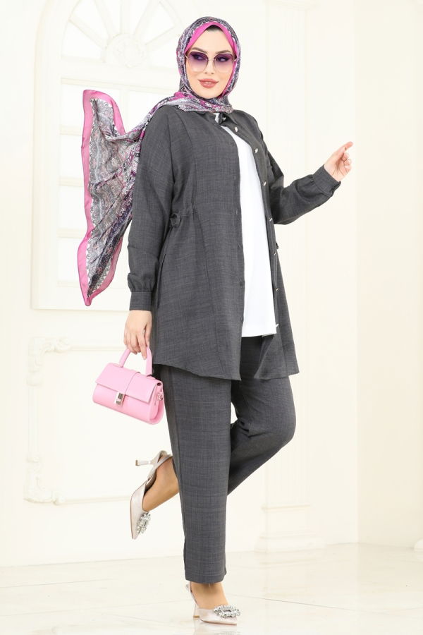 Combined 3089HBS856 Anthracite - Moda Selvim