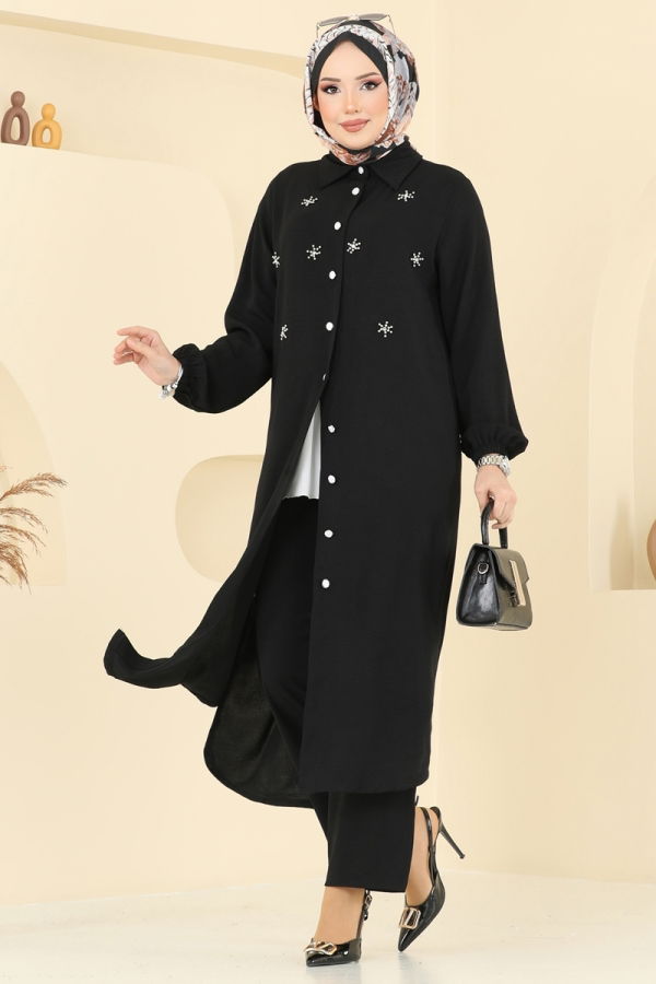 Combined 3099HBS856 Black - Moda Selvim