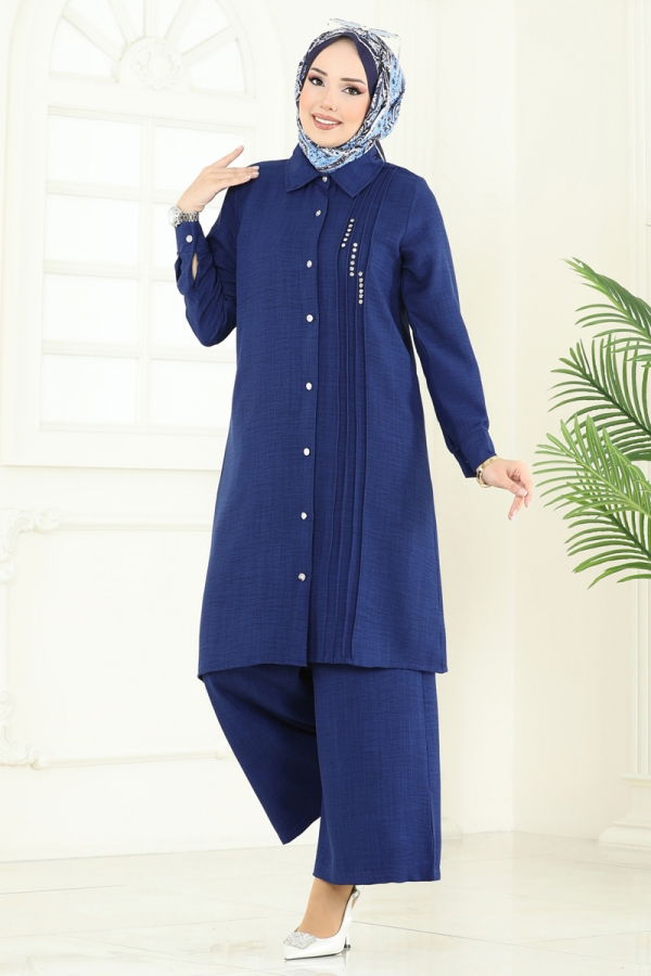 Combined 3105HBS856 Navy Blue - Moda Selvim