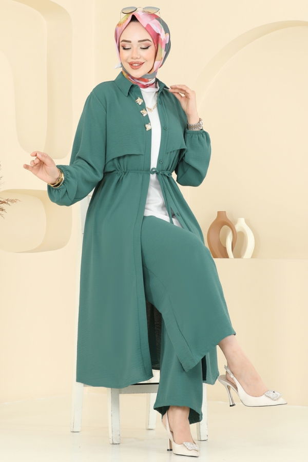 Combined 3112HBS856 Mint - Moda Selvim