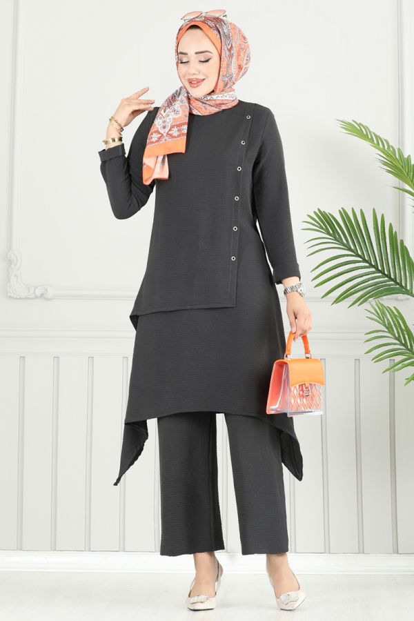 Combined 3119HBS856 Anthracite - Moda Selvim