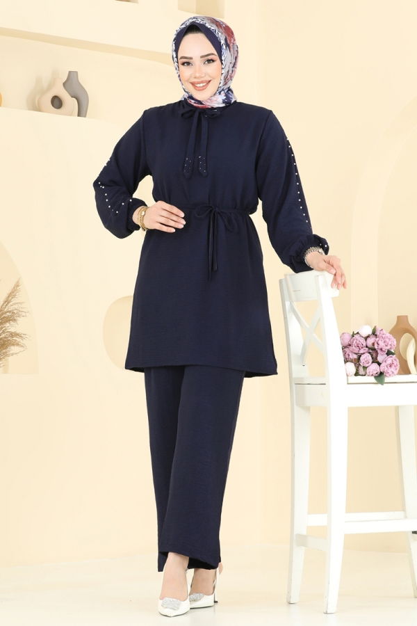 Combined 329HBS856 Navy Blue - Moda Selvim