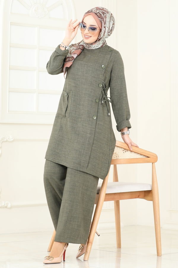 Combined 3402MP806 Khaki - Moda Selvim