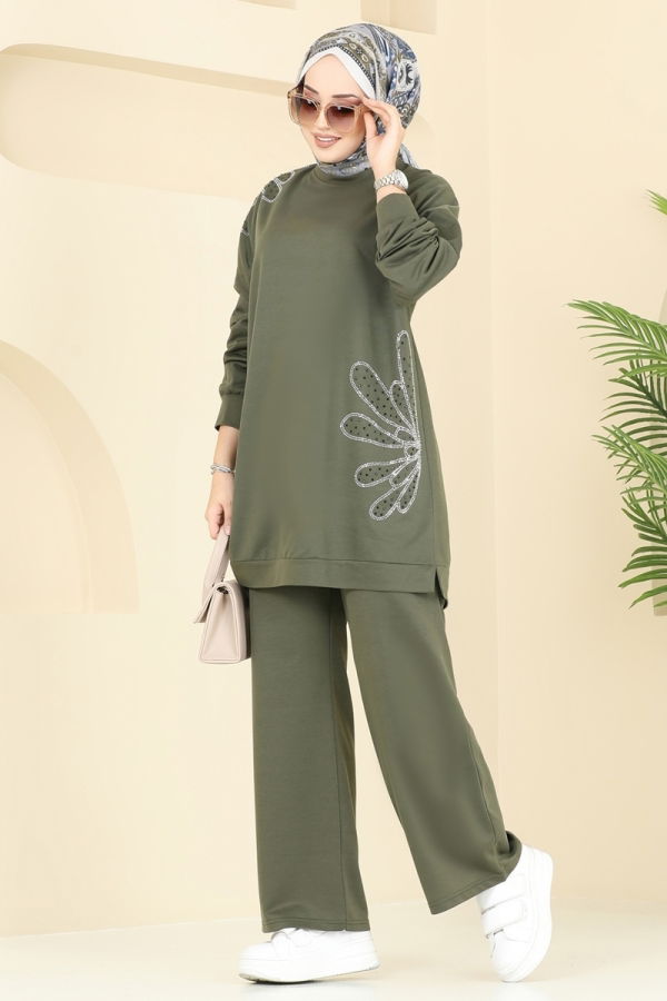 Combined 340DVL817 Khaki - Moda Selvim