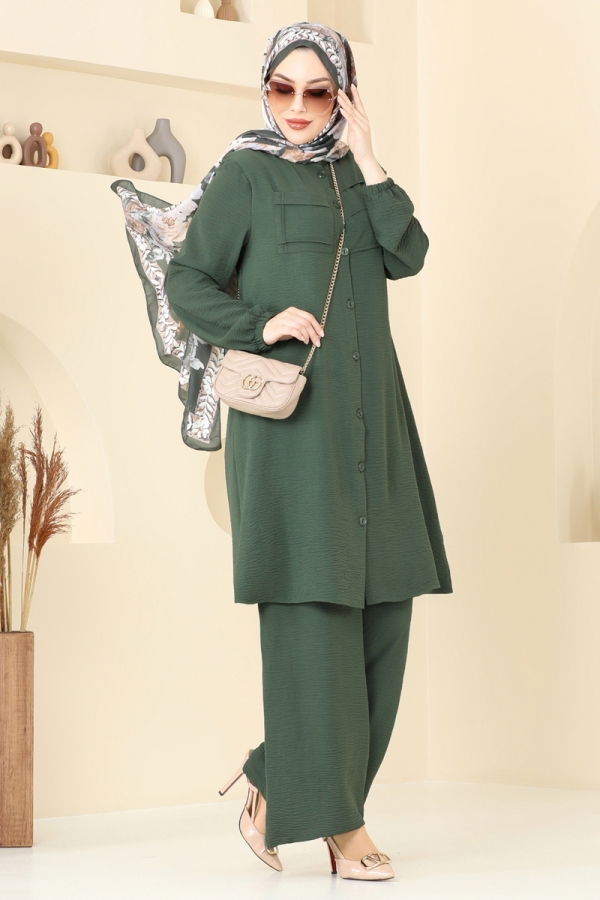 Combined 372DVL817 Khaki - Moda Selvim