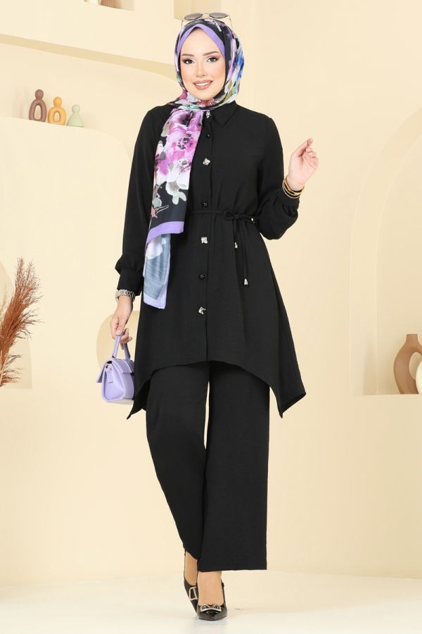 Combined 426DVL817 Black - Moda Selvim