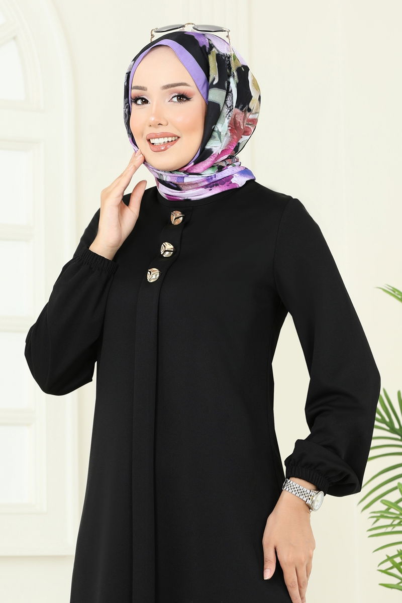 Combined 456DVL817 Black - Moda Selvim