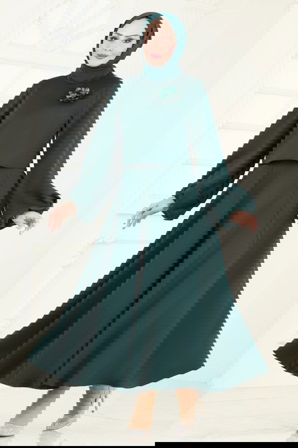 Combined 5567EDF311 Emerald - Moda Selvim