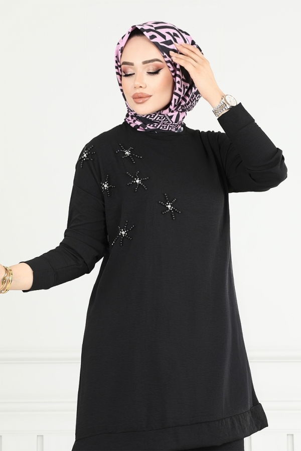 Combined 6013UZ1029-M Black - Moda Selvim