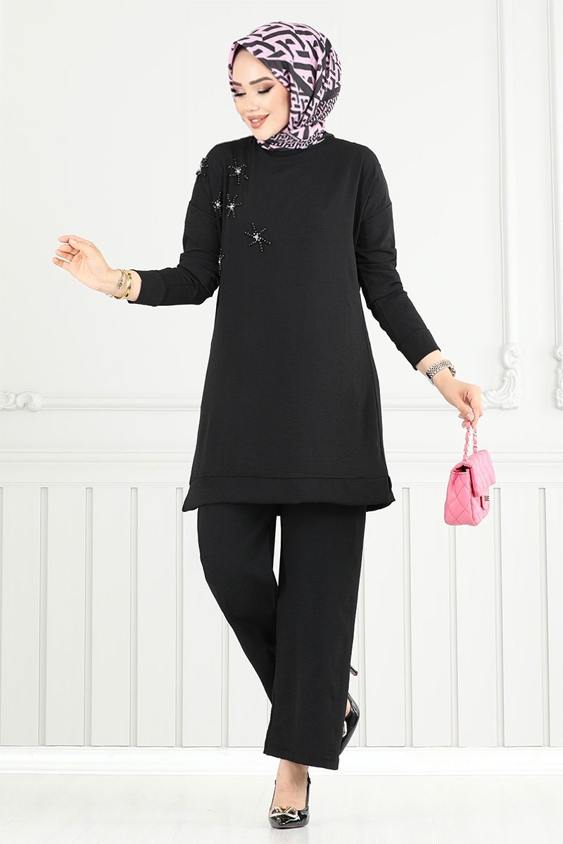 Combined 6013UZ1029-M Black - Moda Selvim