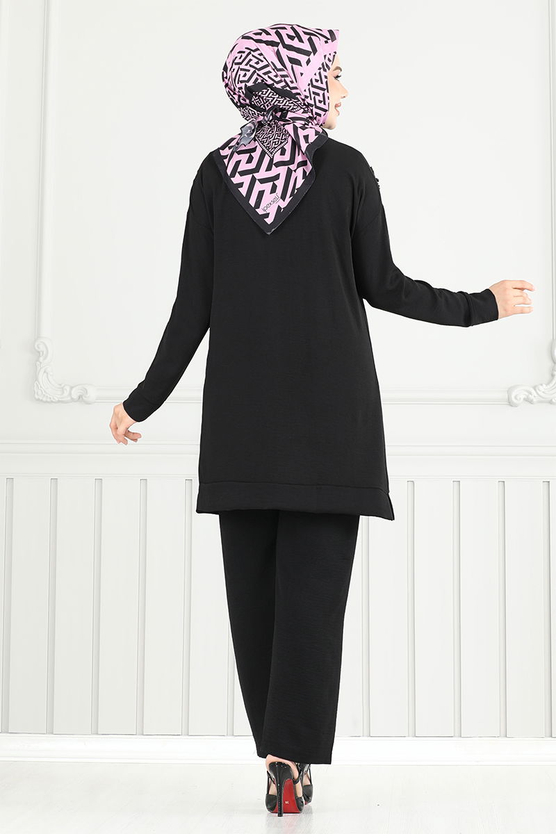 Combined 6013UZ1029-M Black - Moda Selvim