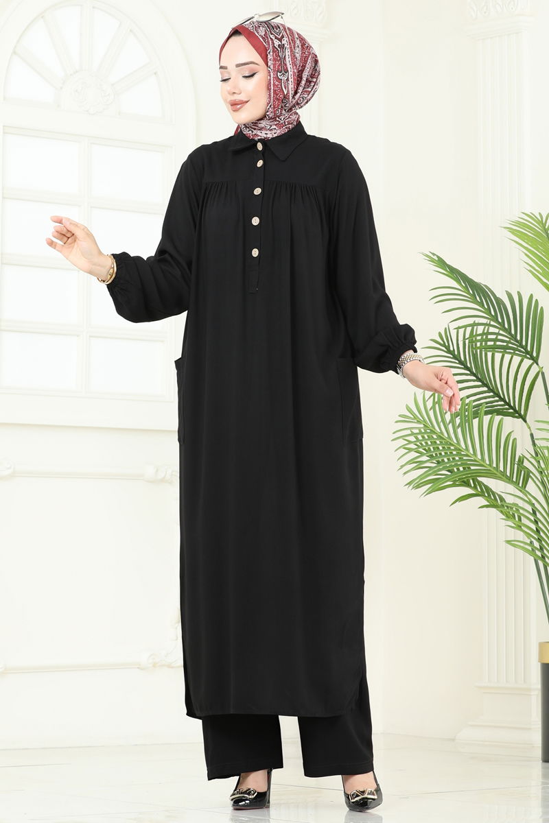 Combined 6061UZ662 Black - Moda Selvim