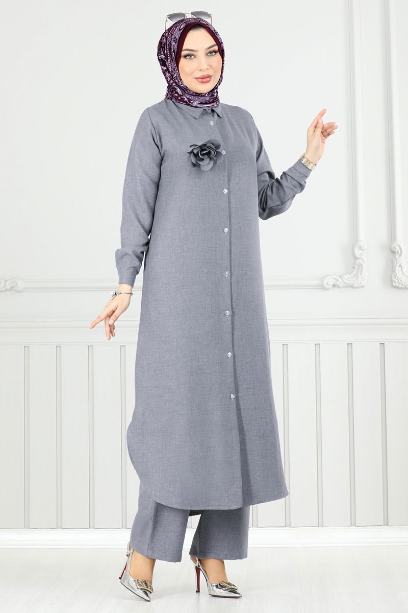 Combined 815OZN1046 Gray - Moda Selvim
