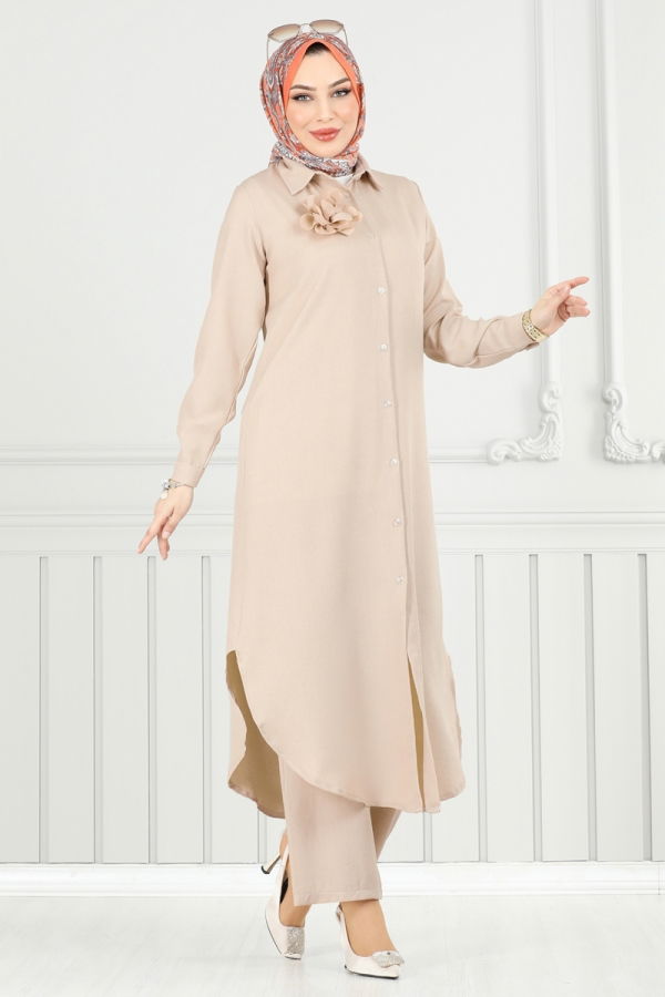 Combined 815OZN1046 Stone - Moda Selvim