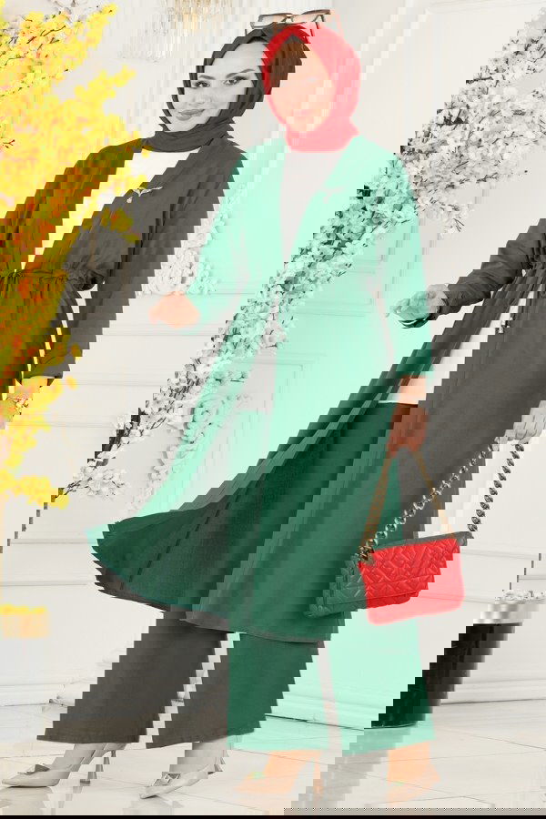 Combined 8235BRZ597 Emerald - Moda Selvim