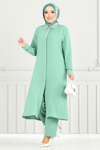 Combined 9144PL940-M Light Mint - Moda Selvim