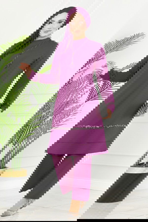 طقم ASM2680 توتي - Moda Selvim