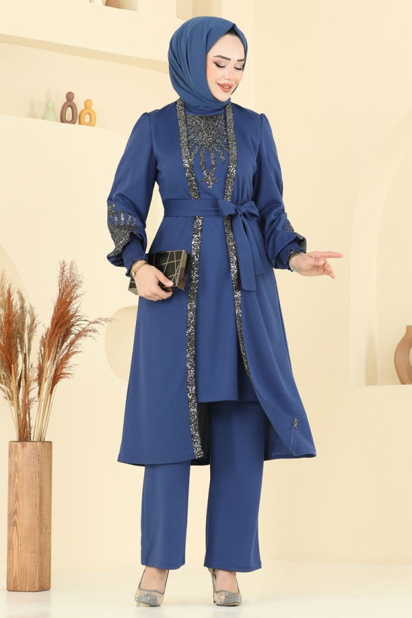 Combined ASM2805 Indigo - Moda Selvim