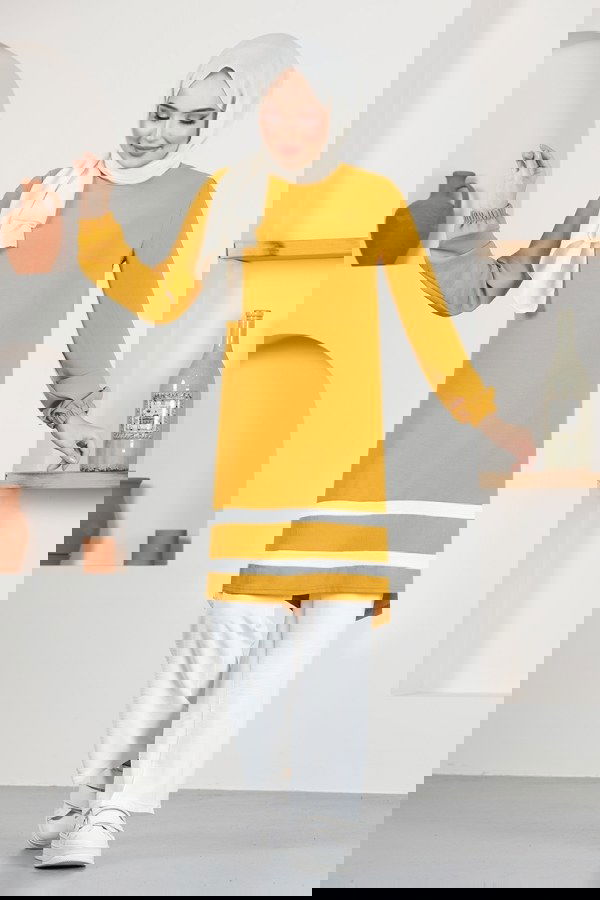 Combined MSL2487 Mustard - Moda Selvim