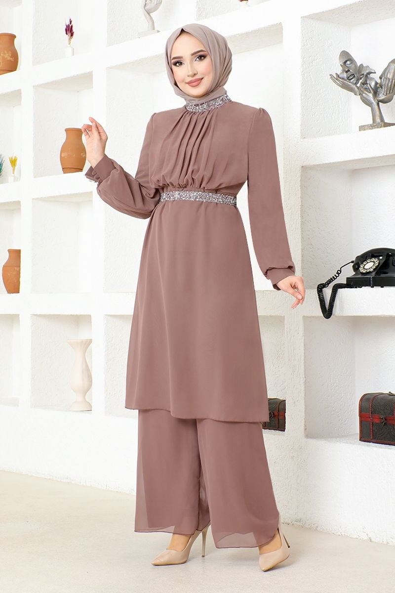 Combined MSL4272 Light Brown - Moda Selvim