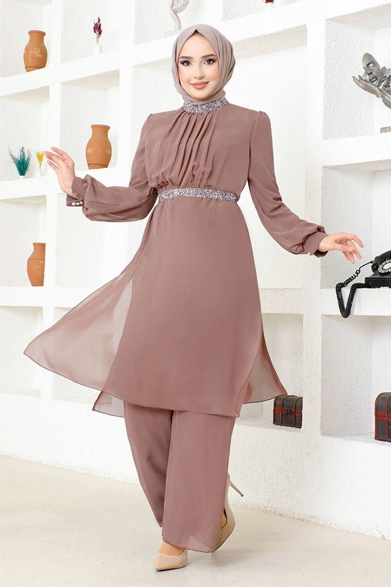 Combined MSL4272 Light Brown - Moda Selvim