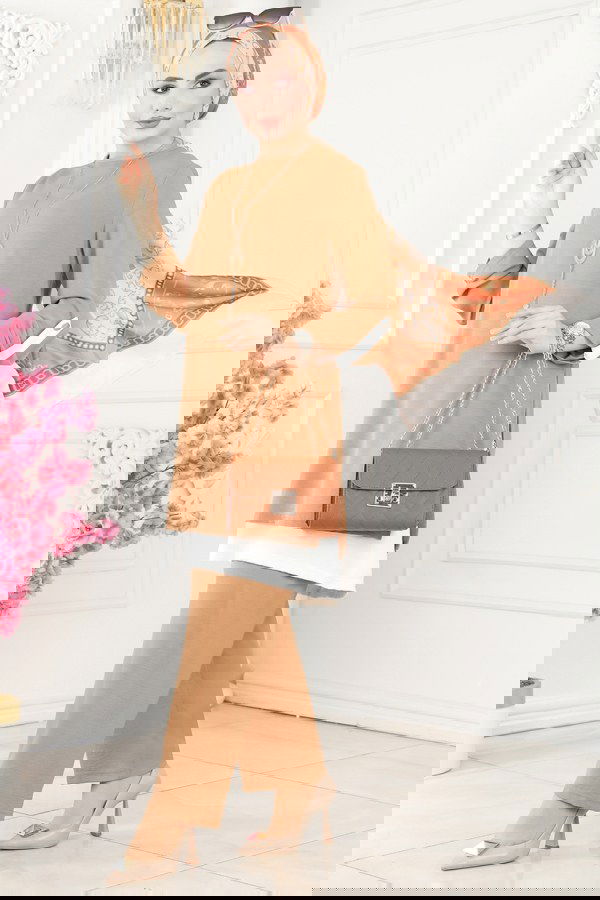 طقم PL8034 لاتيه وسكري - Moda Selvim